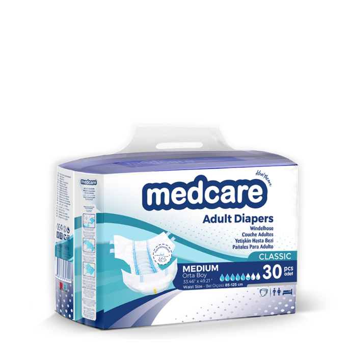 Adult Diapers Classic – MEDCARE