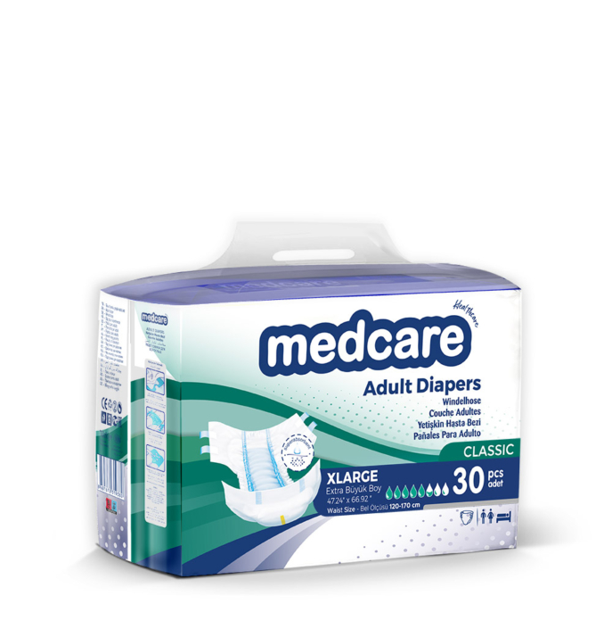 Adult Diapers Classic – MEDCARE