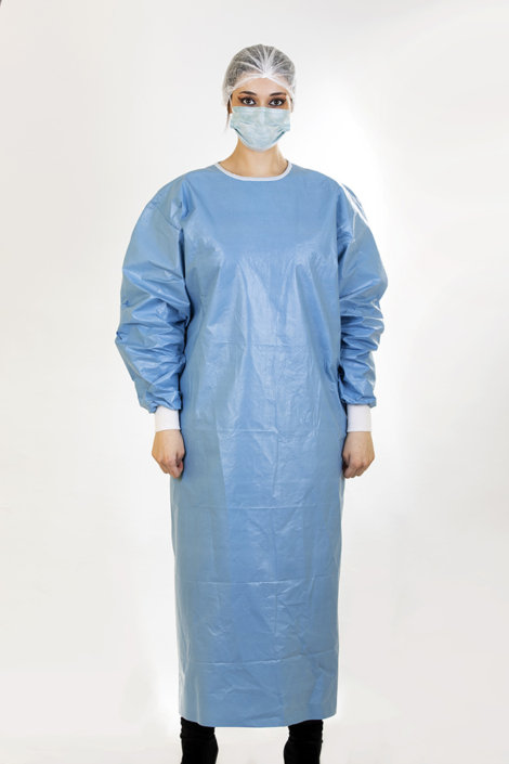 Sterile Laminated Surgical Gown – MEDCARE
