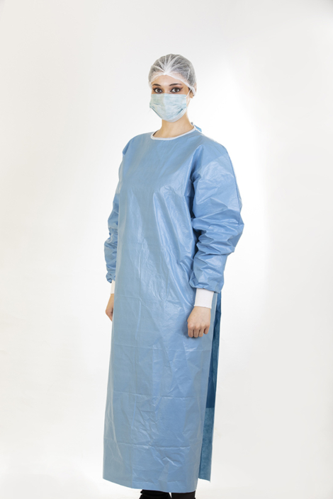 Sterile Laminated Surgical Gown – MEDCARE