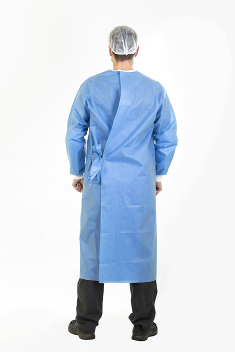 Sterile Reinforced Surgical Gown – MEDCARE