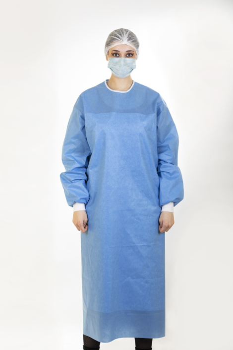 Sterile Reinforced Surgical Gown – MEDCARE