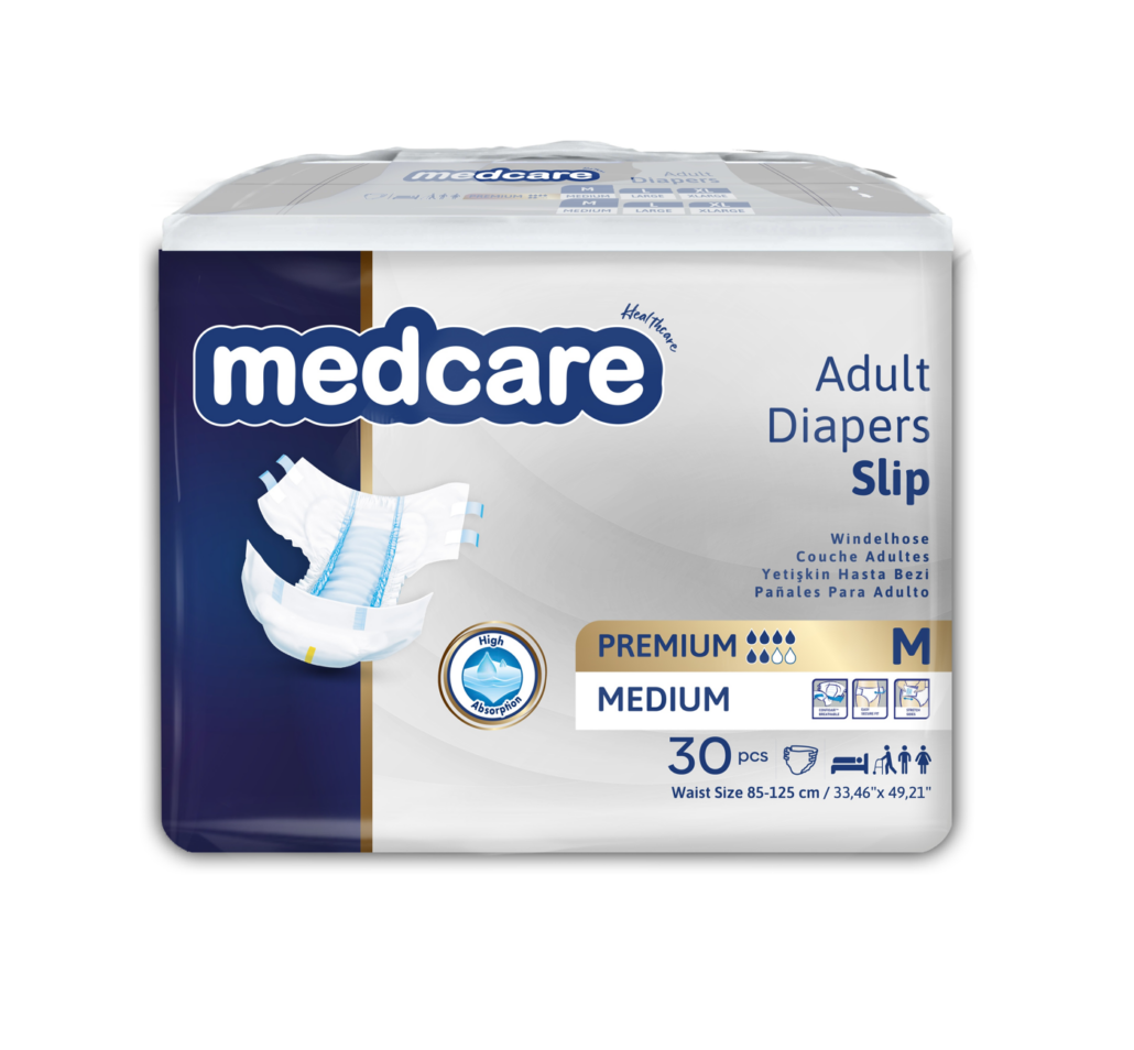 Adult Diapers Premium – MEDCARE